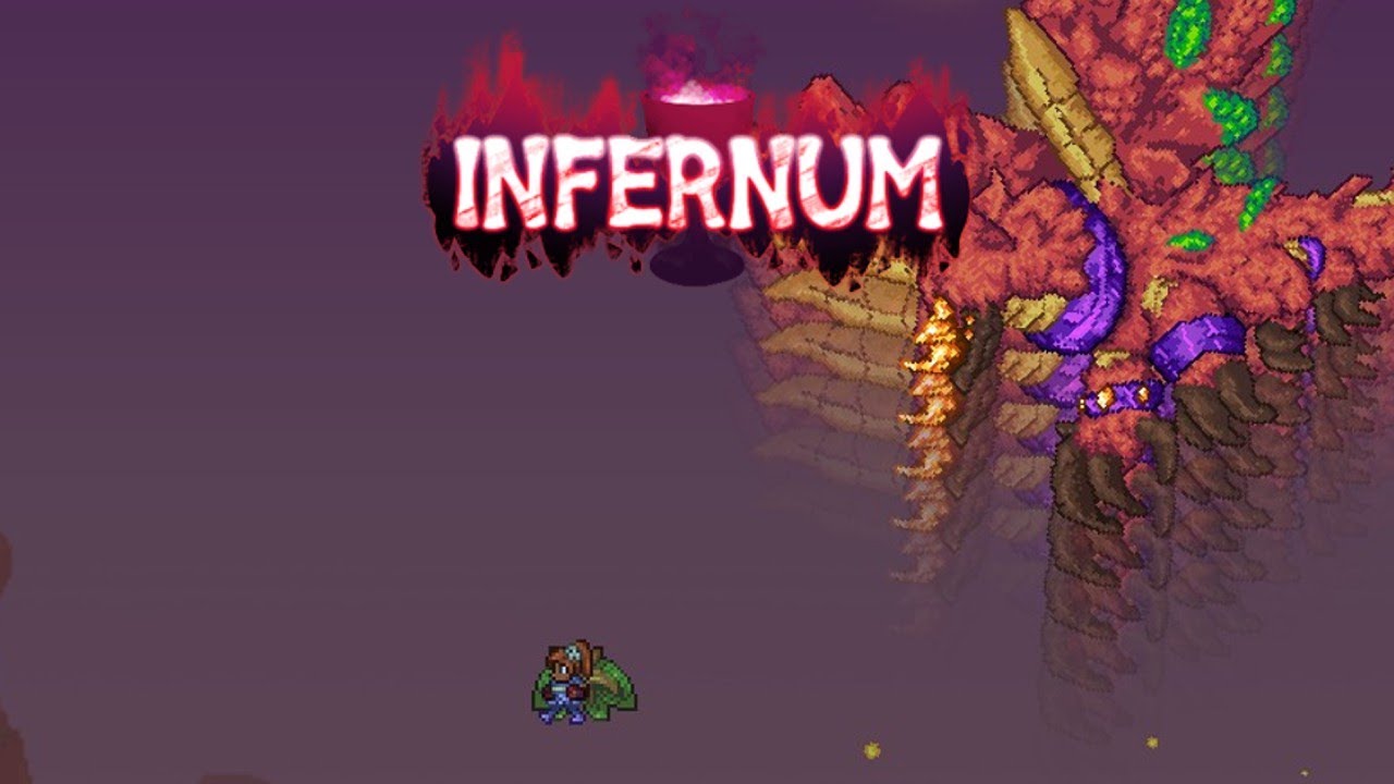 Dragon Hunter | Terraria Infernum Live - YouTube
