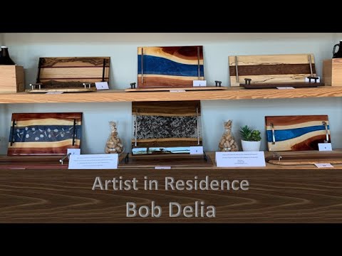 Artist in Residence, Bob Delia - YouTube
