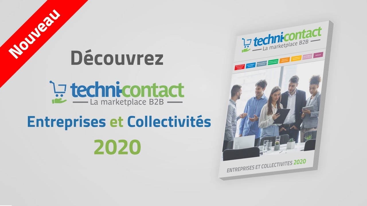 Catalogue Général Techni-Contact - Marketplace B2B - YouTube