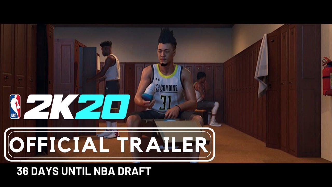 NBA 2K20 - Official Trailer Draft Combine 2020 - YouTube