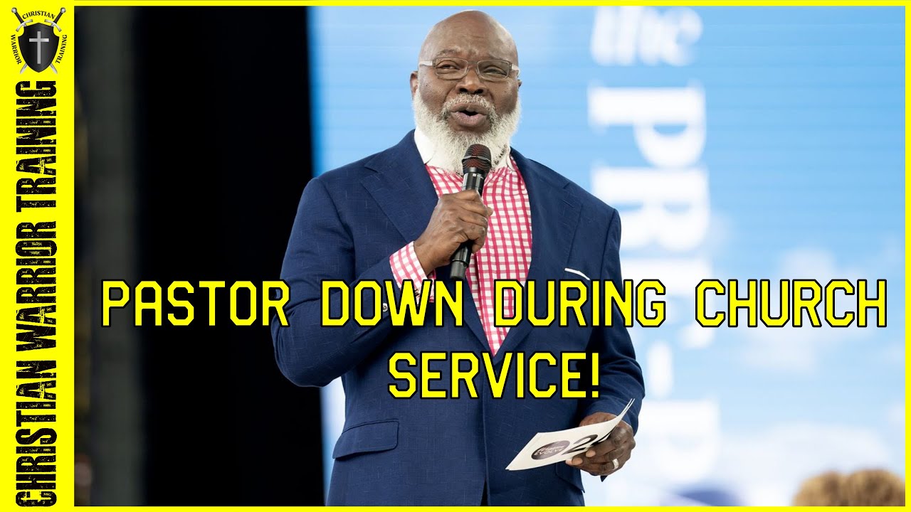 🔴Pastor Goes Down During Shocking Sermon Moment! - YouTube