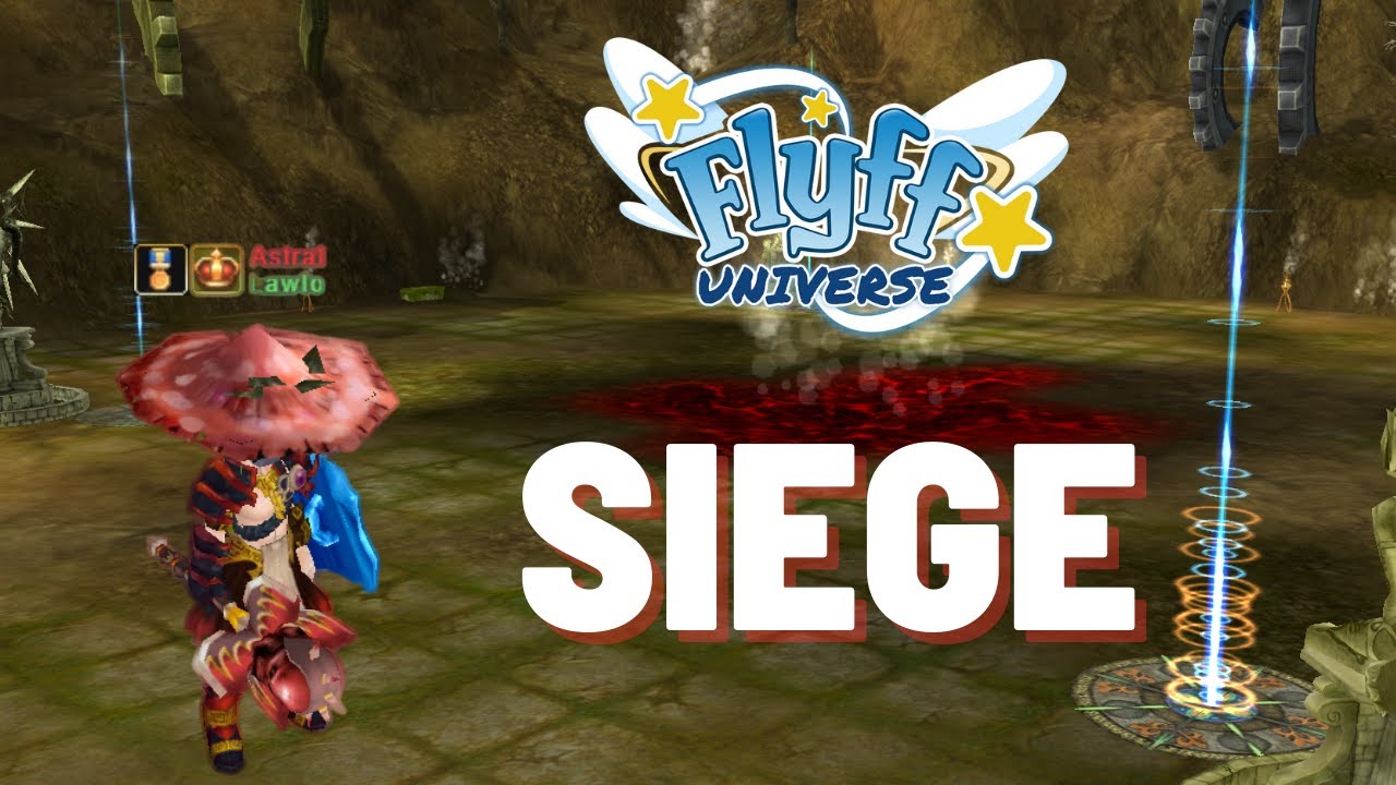 Flyff Universe - Guild siege (Genese server) - YouTube
