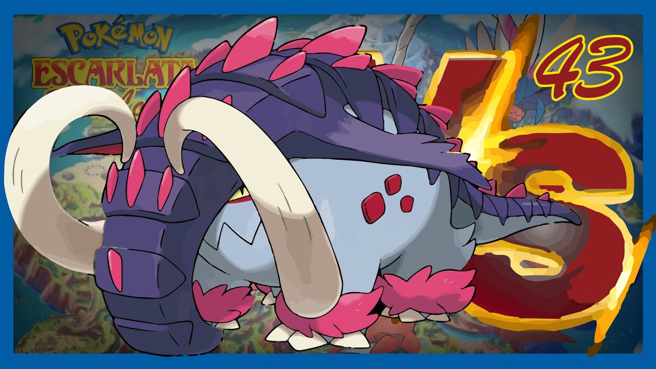 Vs Colmilargo Pokemon Dominante | Pokémon EscarlataTeralocke | Ep. 43 ...
