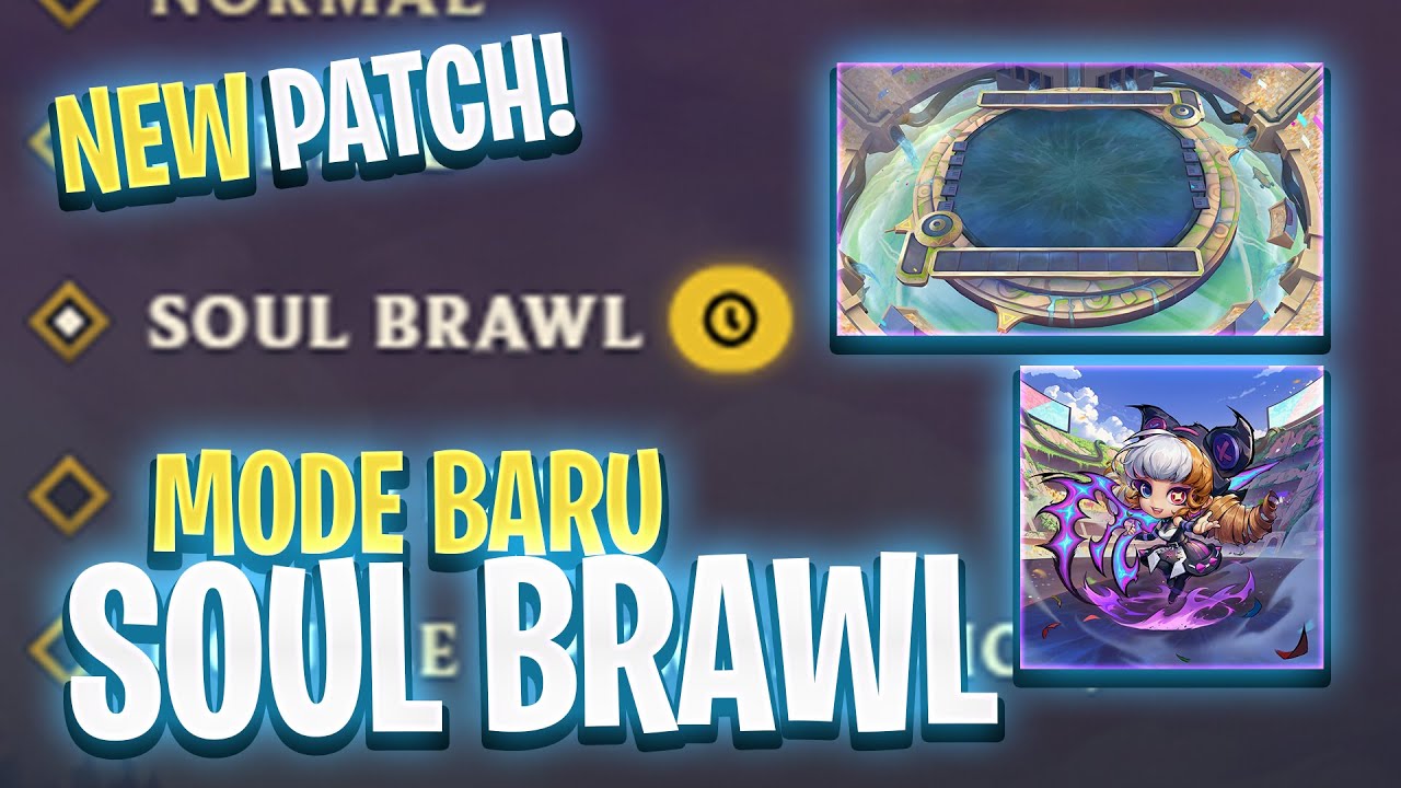 NYOBAIN MODE BARU SOUL BRAWL SAMBIL GACHA - Teamfight Tactics Indonesia ...