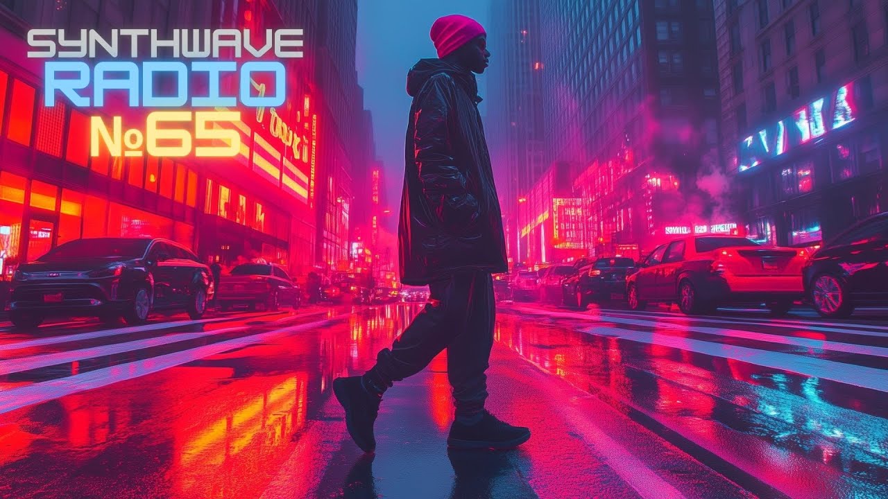 Cyberpunk Streets | Synthwave Escape into the Neon Glow 🌟 - YouTube