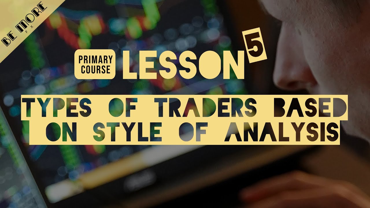 Forex Trading : Lesson 5 Types of Traders Based on Style of Analysis ...