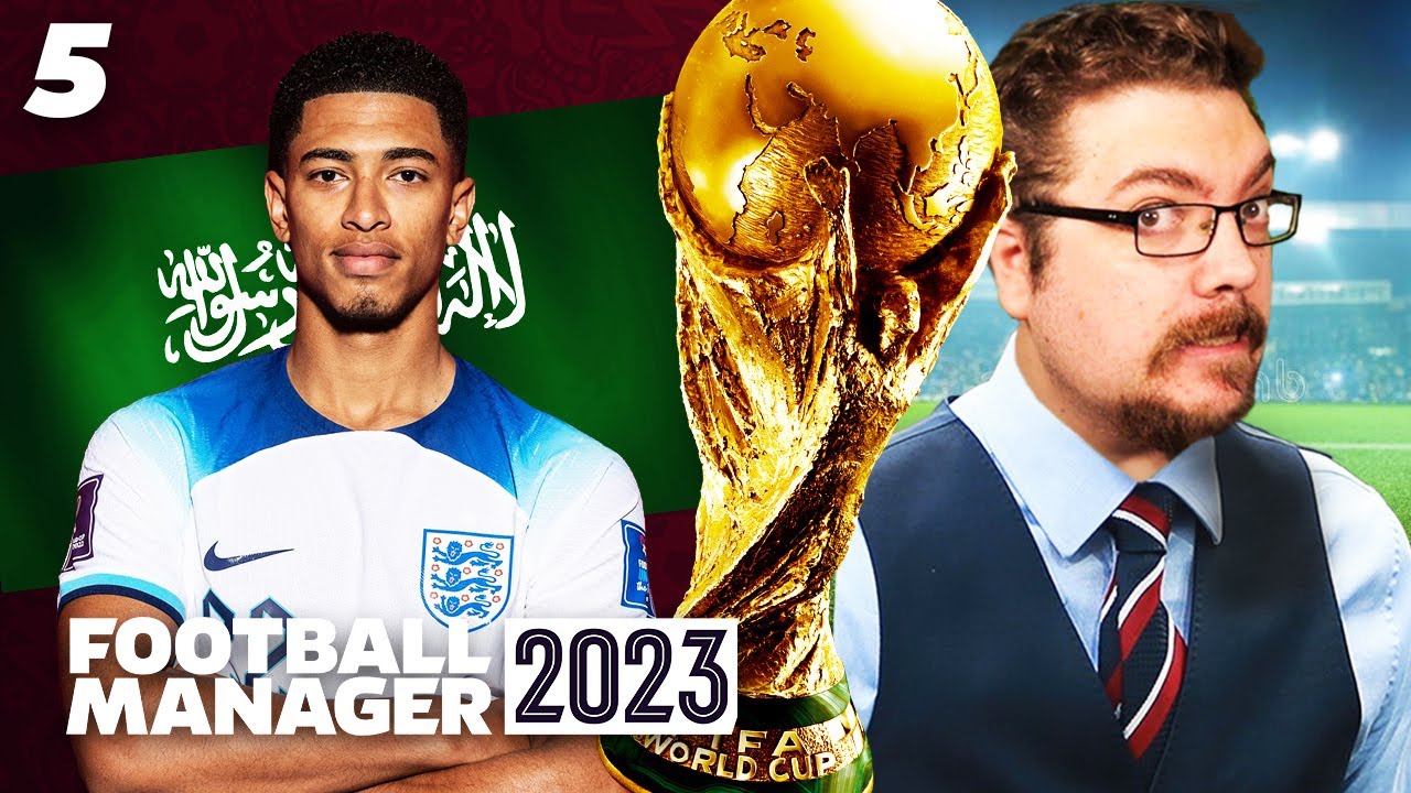 England At The World Cup #5 QUARTER FINALS! FM23 - YouTube