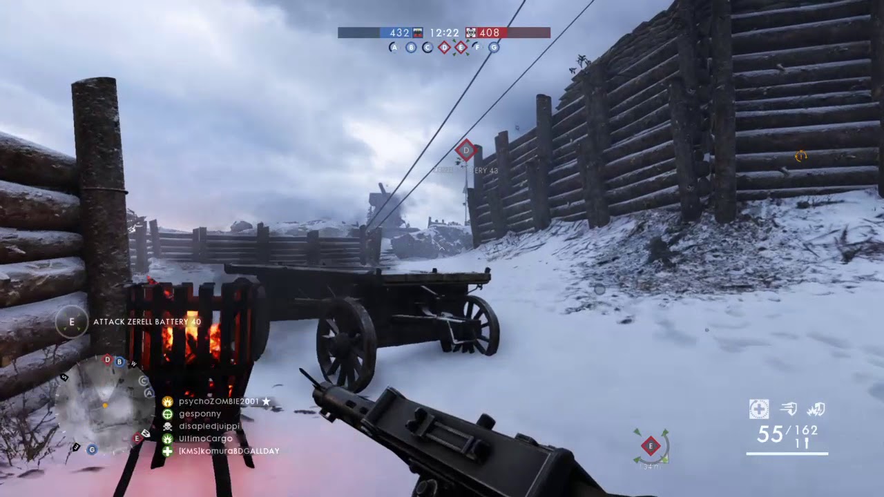 A smaller version of the sentry kit gun! (Tsar dlc)-BF1 - YouTube