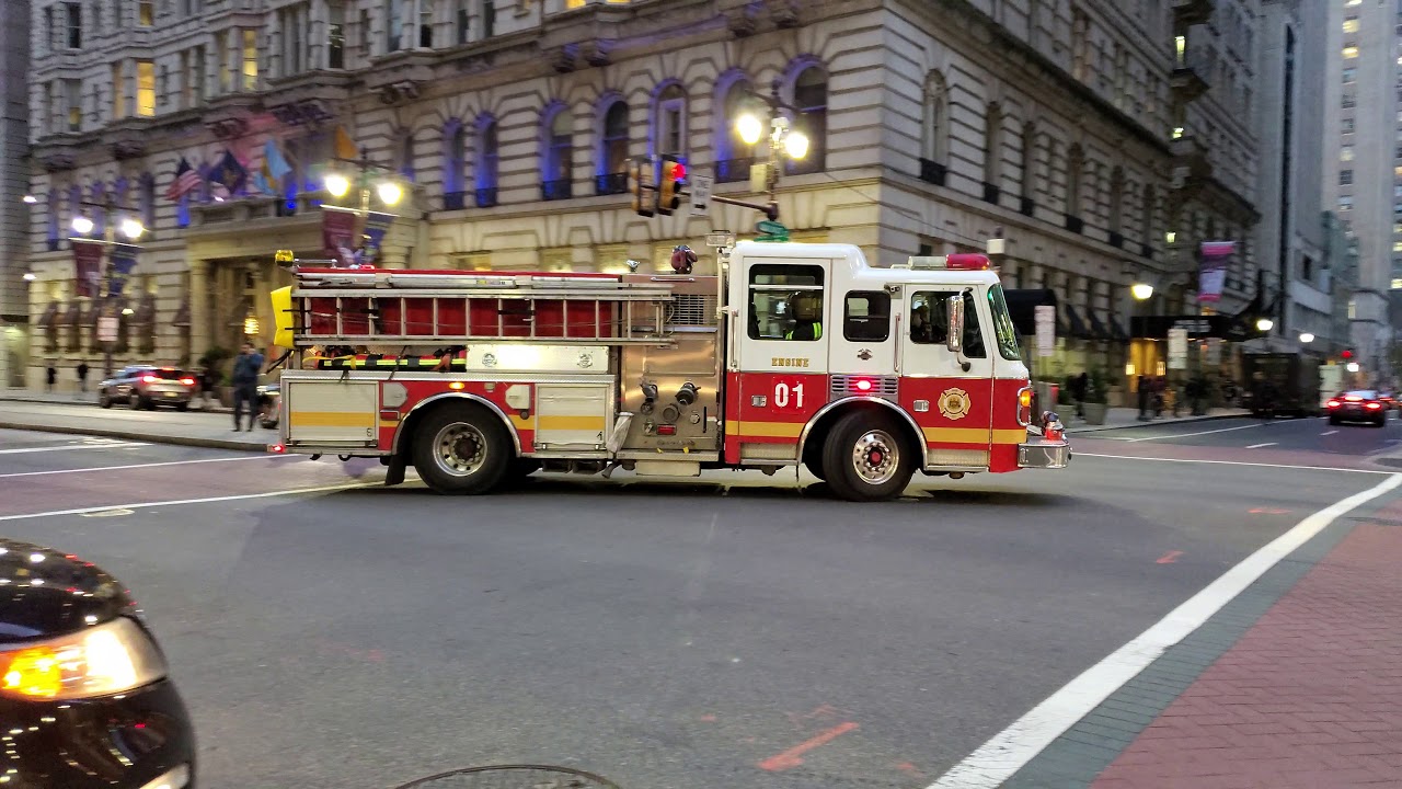 PFD Engine 1 and Ladder 5 Responding (Spares) - YouTube