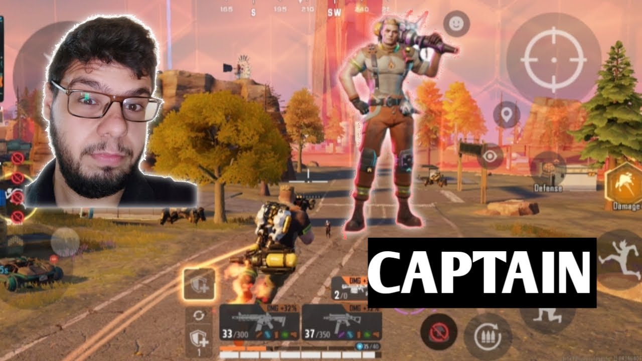 اللعبة الجديدة فارلايت (captain) 🧐🔥 || Farlight 84 - YouTube