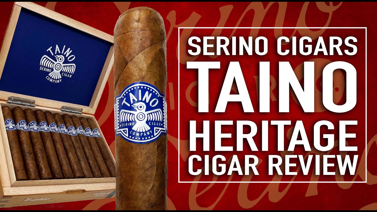 Serino Cigars Taino Heritage Cigar Review - YouTube