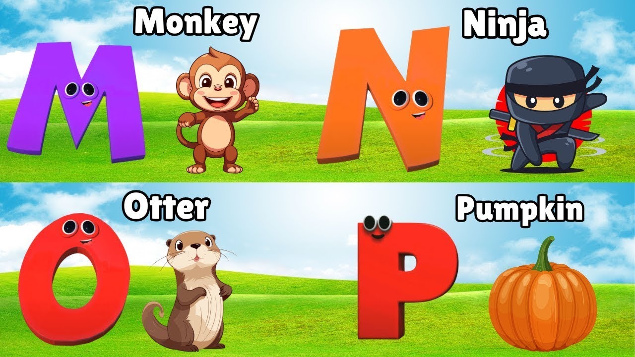 ABC Song | ABC phonics song | Letters song for baby | Phonics song for ...