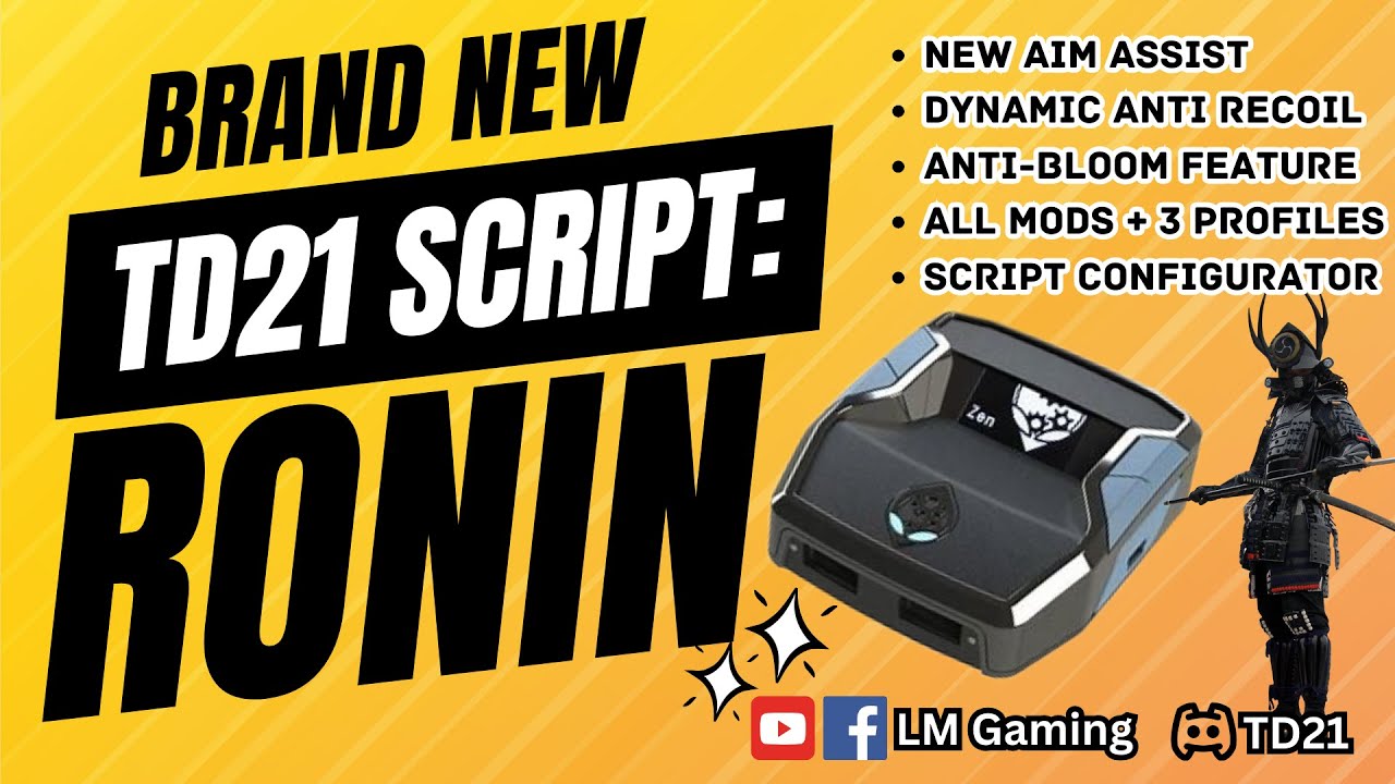 *RONIN*-Script: An In-Depth Tutorial on Adaptive Anti Recoil, Anti ...