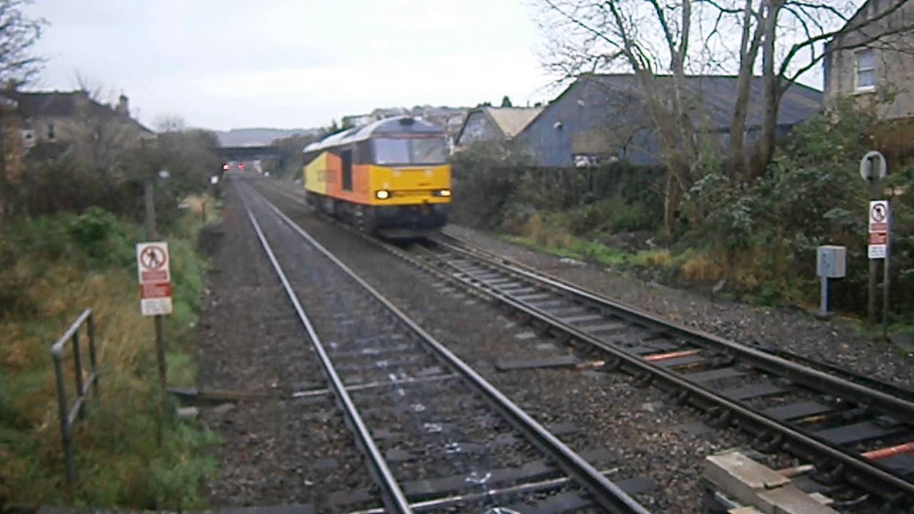 Colas Rail Class 60 no: 60047 @ Oldfield Park {030V} 24/11/2015. - YouTube
