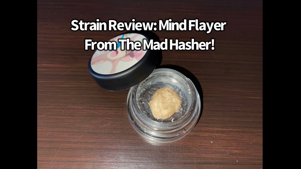 Strain Review: Mind Flayer From The Mad Hasher! - YouTube