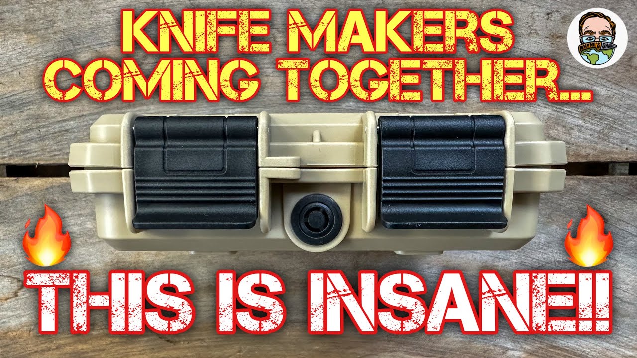 $1,000 Custom knives to now production knives for a FRACTION!! This ...