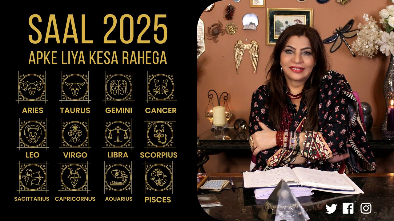 Saal 2025 Apke Liya Kesa Rahega? | Detail Video For All Stars | Aliya ...