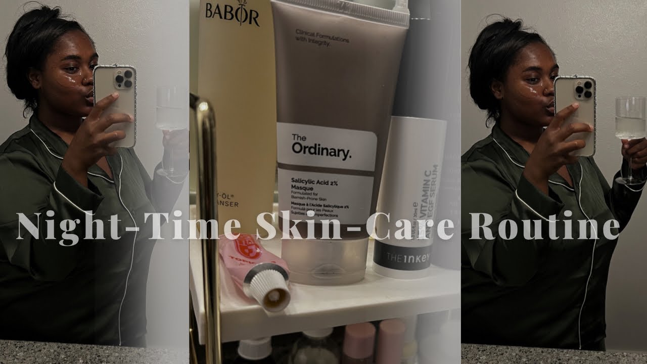 How To Make Your Skin GLOW! My Night-Time Skin-Care Routine - YouTube