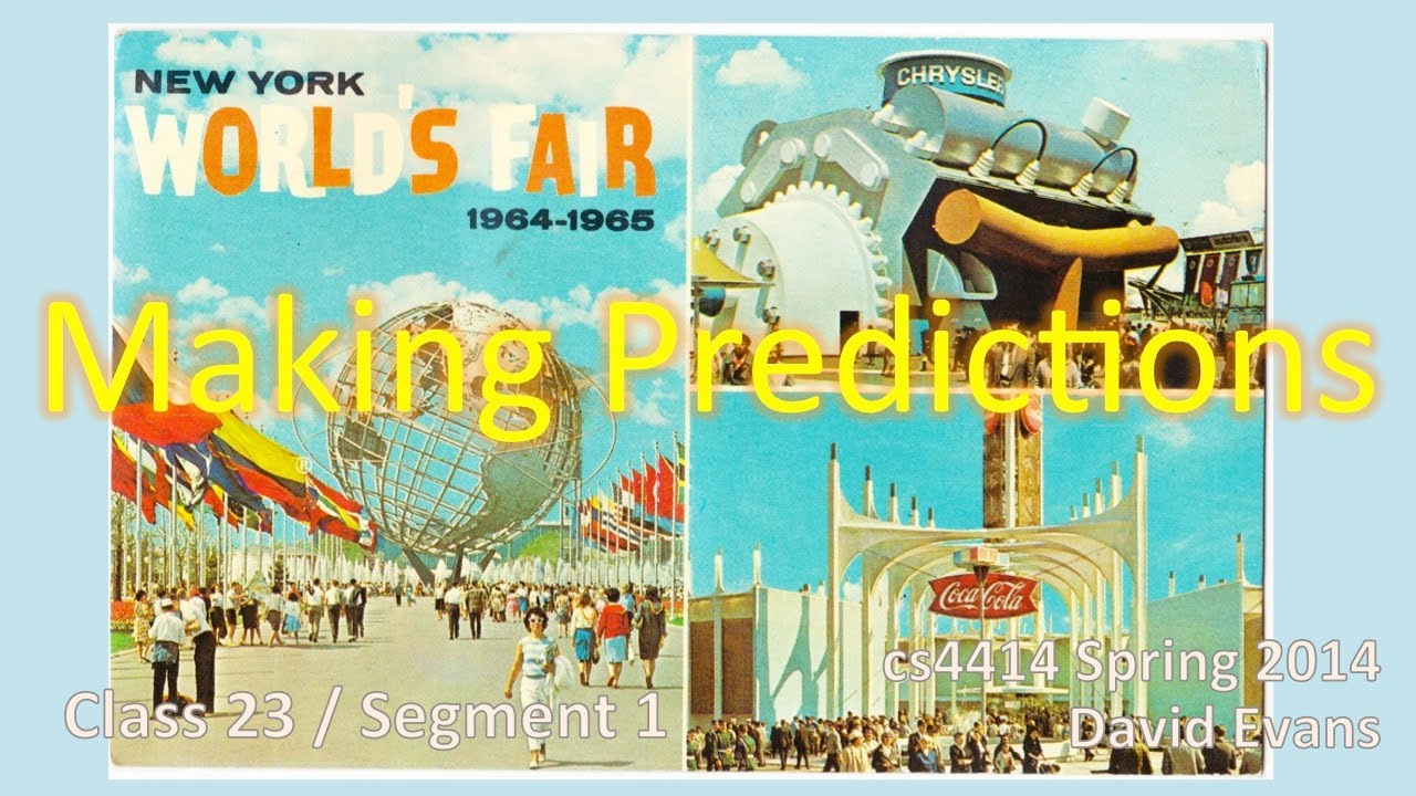 Making Predictions - YouTube