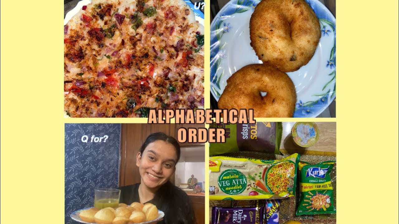 I Only Ate Food In Alphabetical Order For 24 Hours YouTube i-only-ate-food-in-alphabetical-order-for-24-hours-youtube