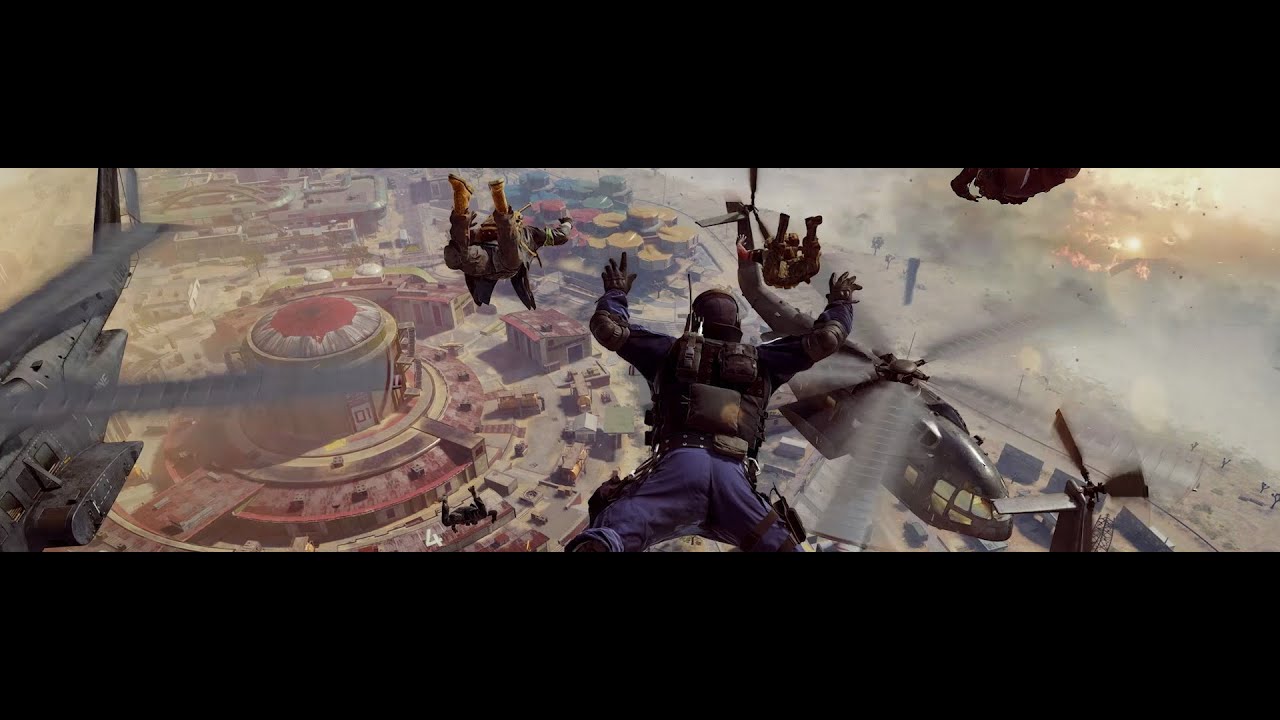 BLACK OPS 6 SEASON 1 AREA 99 RESURGENCE MAP - YouTube