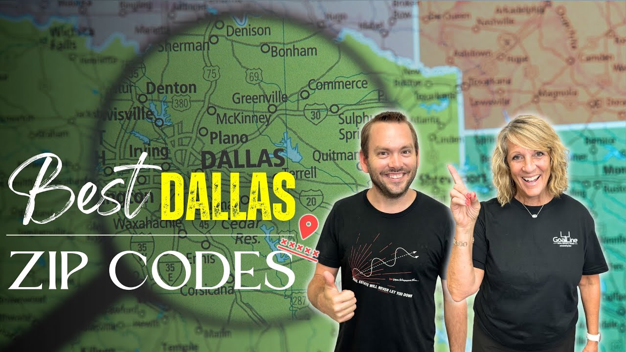 Dallas’ 5 Most Desirable Zip Codes: Live Here for the BEST Quality of Life! - YouTube
