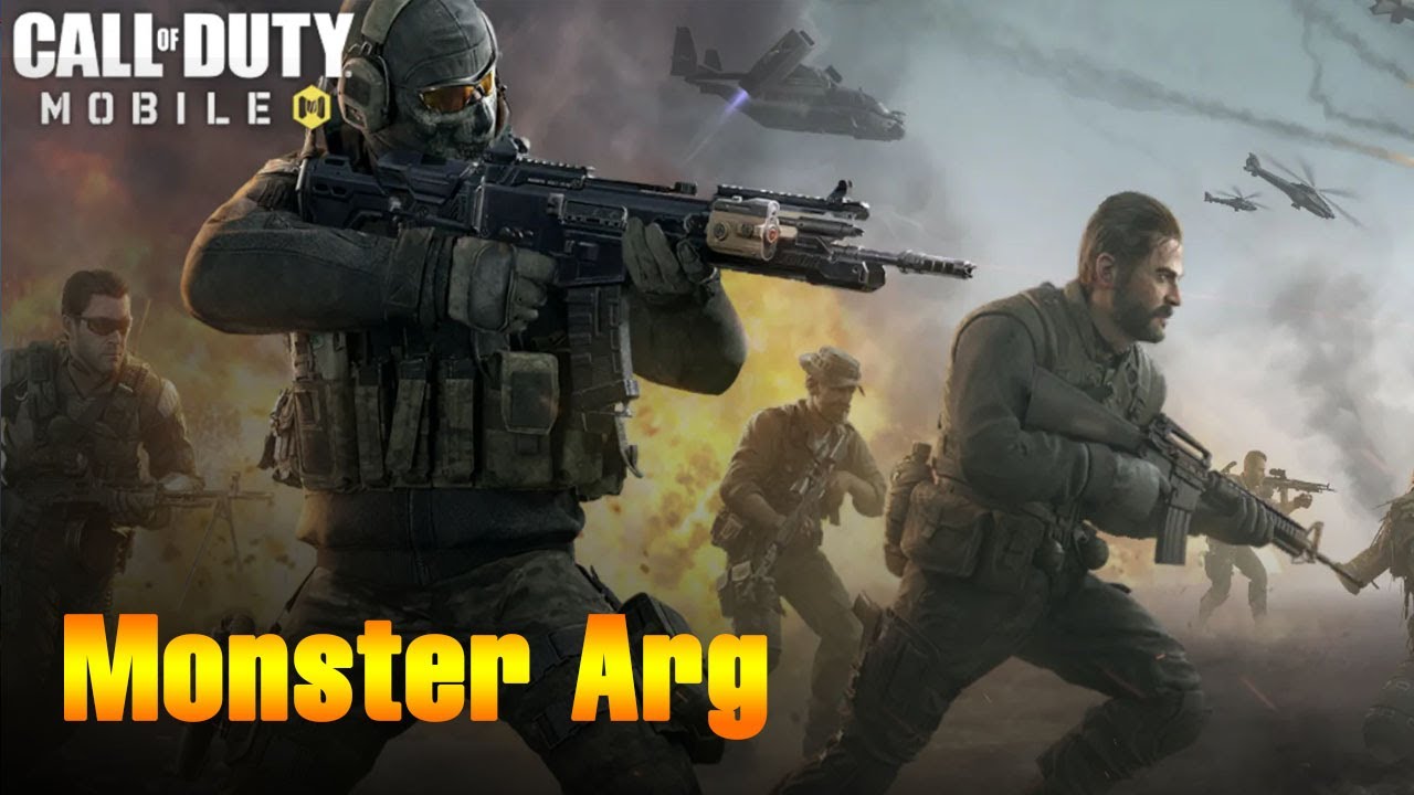 Call of Duty: Mobile | Monster Arg Mission - YouTube