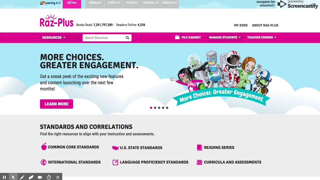 Raz-Plus: The online reading program with downloadable books to print ...