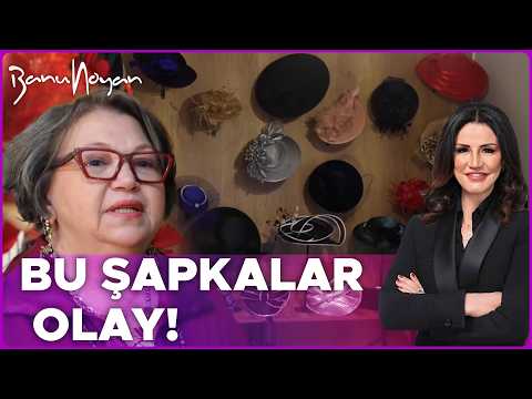 Türkiye’de Şapka Modası Geri Döndü! | Banu Noyan'la En Moda