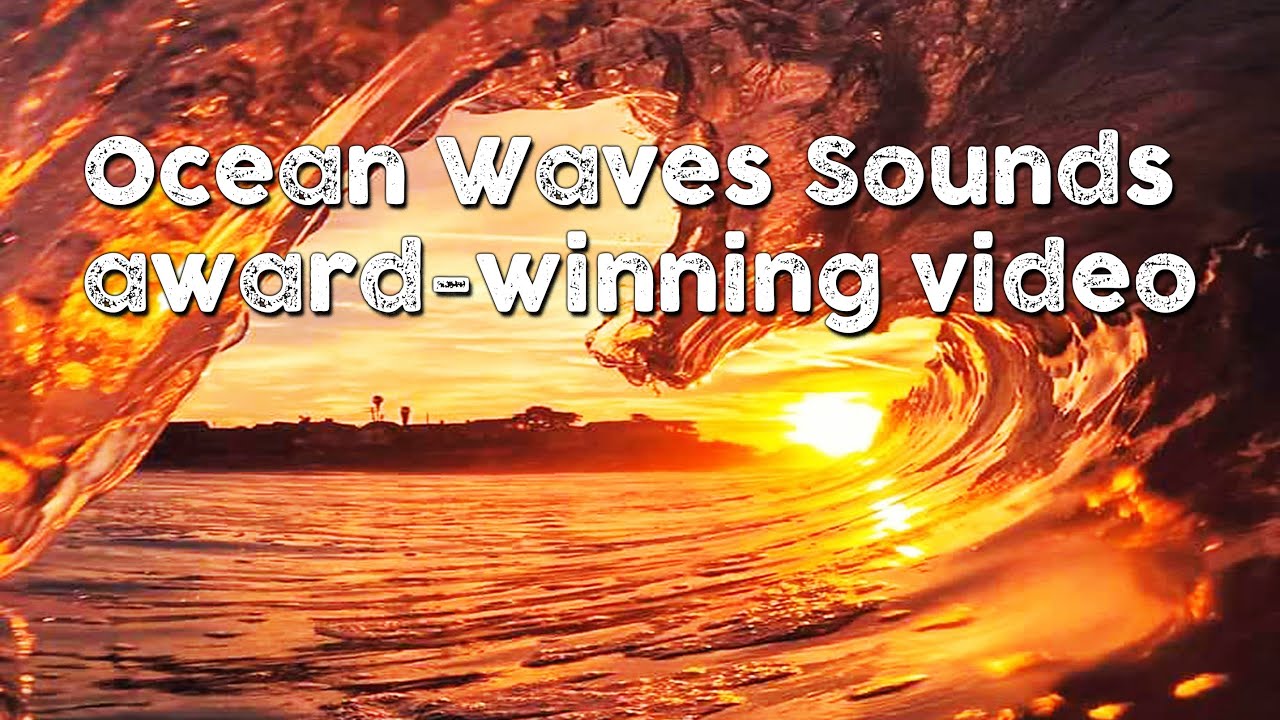 Ocean Waves Sounds | Soothing wave sounds for deep sleep, relaxation ...