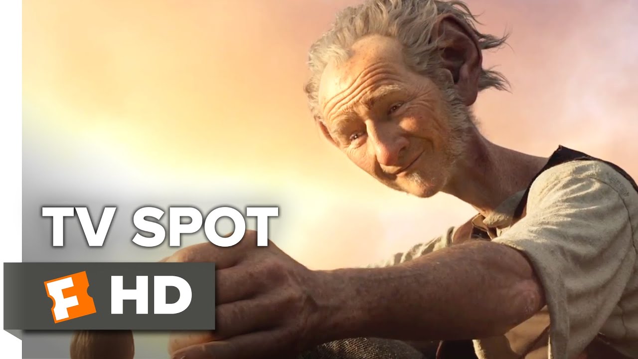 The BFG TV SPOT - Big Friendly Giant (2016) - Mark Rylance Movie HD ...