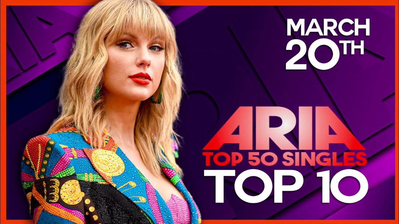 ARIA Top 50 Singles, Official Top 10 | March 20, 2023 - YouTube