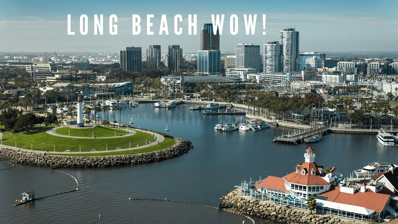 Long Beach CA The Ultimate Beach City Experience! - YouTube