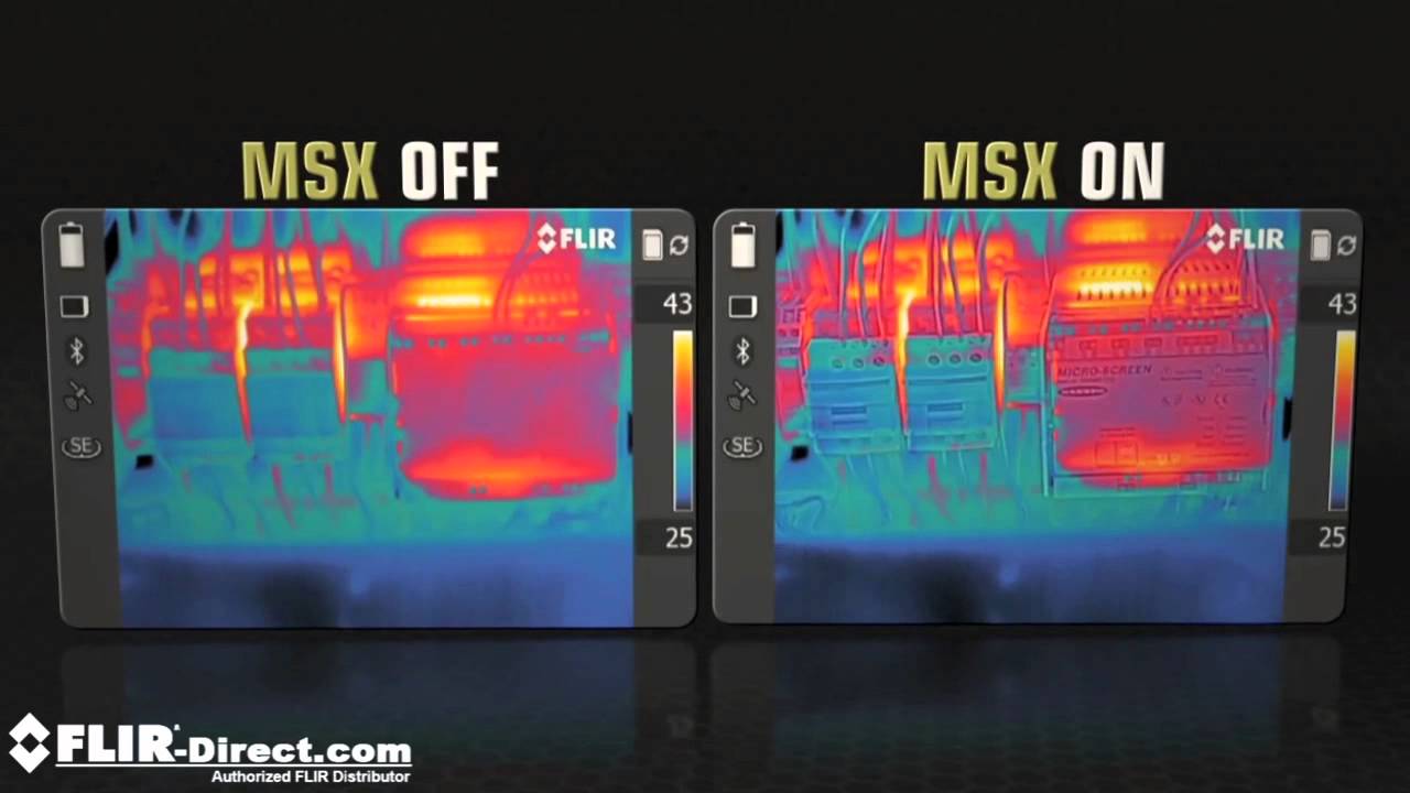 FLIR Multi-Spectral Dynamic Imaging - YouTube
