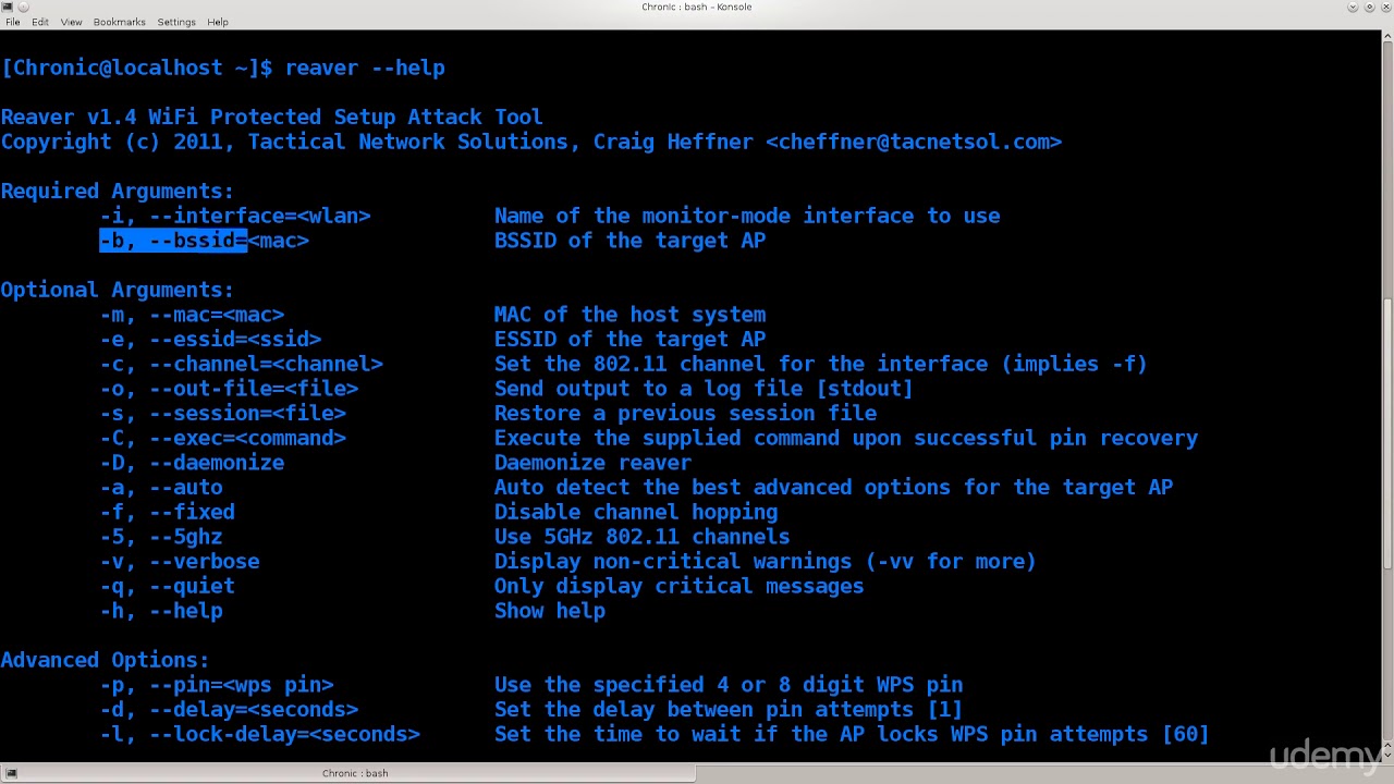 Cracking WPS pins with reaver part 1 - Firewall Training Videos - YouTube