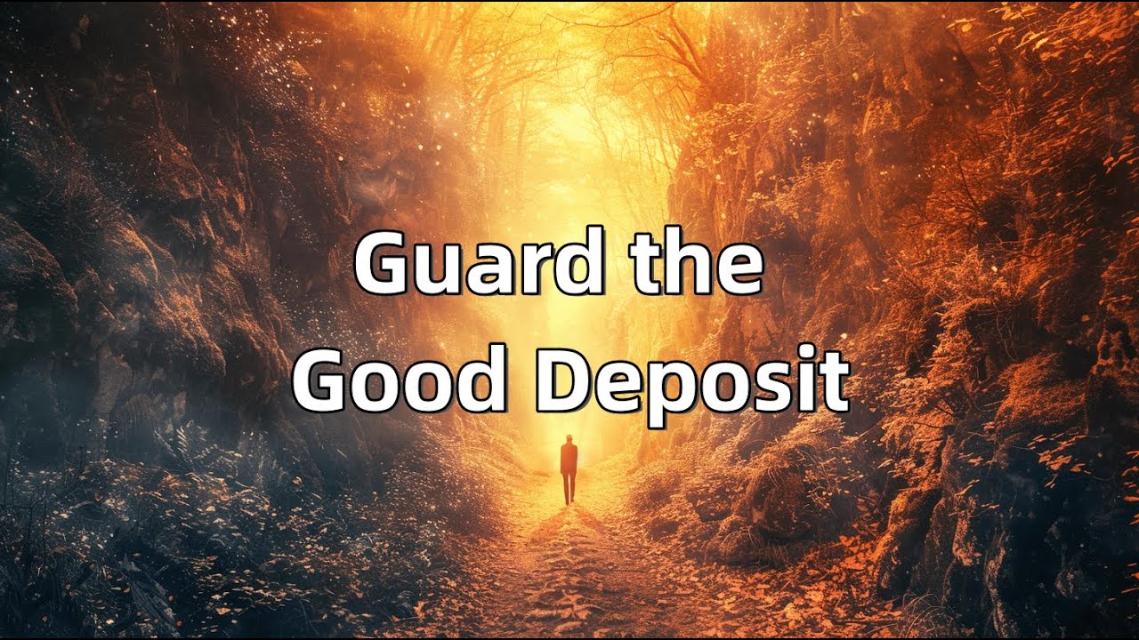 Guard the Good Deposit - YouTube