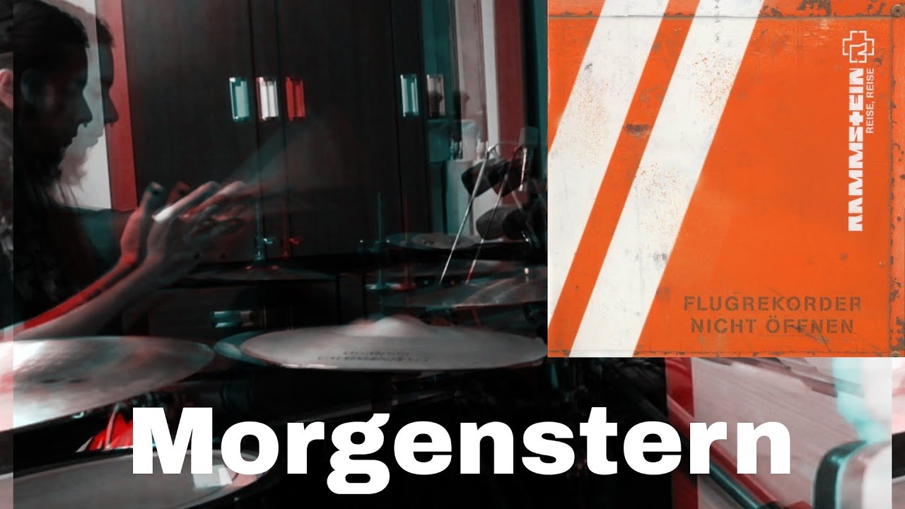 Rammstein - Morgenstern / Drum cover / #drumcover #rammstein - YouTube