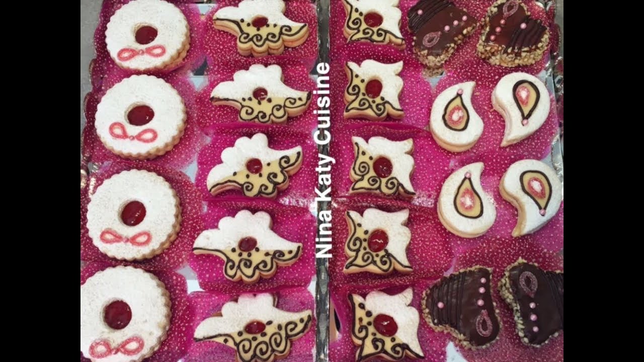 Gâteaux pour les fêtes Biscuit sablé fondant 100% réussi facile rapide ...