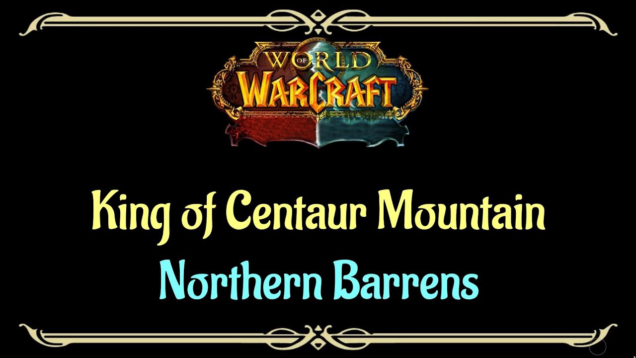 Let's Play - Everyquest - World of Warcraft - Northern Barrens - King ...