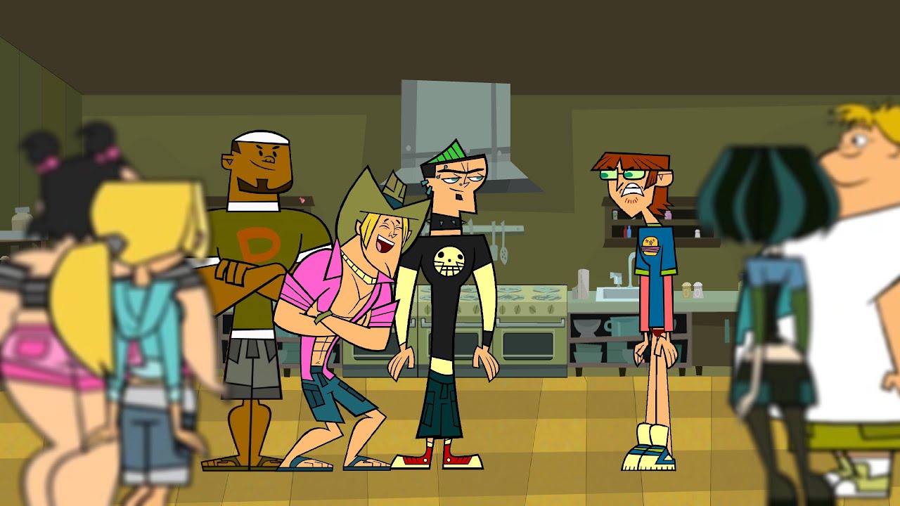Roasted but It's Duncan Geoff and DJ VS. Harold - FNF Total drama - YouTube