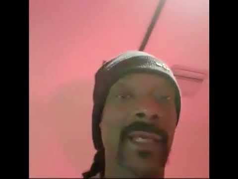 Message from Snoop Dogg - YouTube