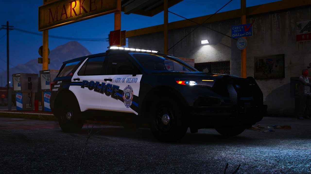 DeLand Police Livery Trailer | LSPDFR - YouTube