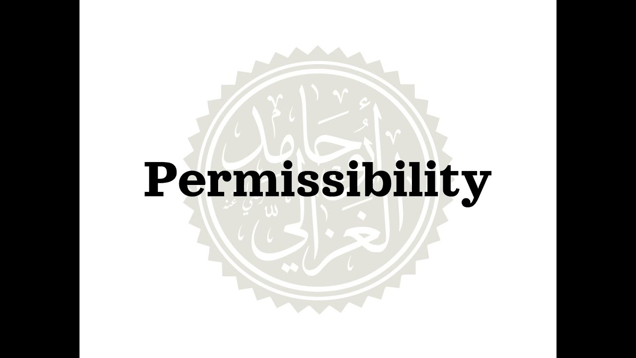 How to pronounce Permissibility (CORRECTLY) - YouTube