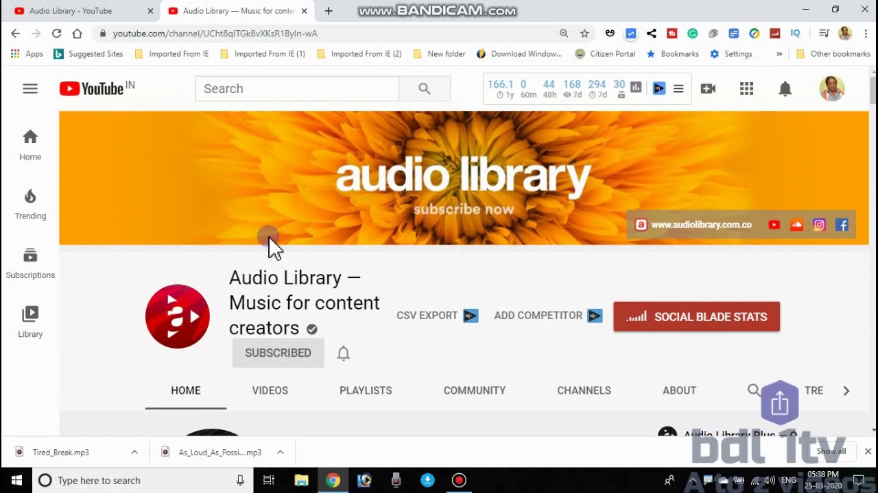 How to download royalty-free, no copyright audios for our YouTube ...