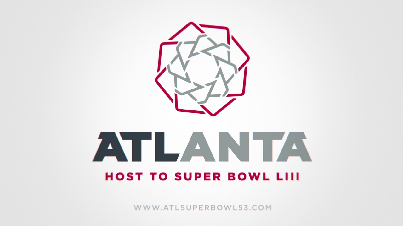 Atlanta Super Bowl Host Committee Logo Reveal - YouTube