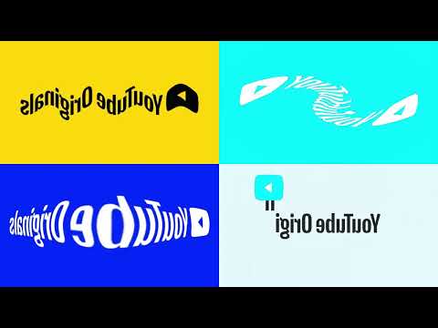 YouTube Originals Falling Words Logo Axel F Effects Sponsored By Klasky Csupo 2001 Effects Combined