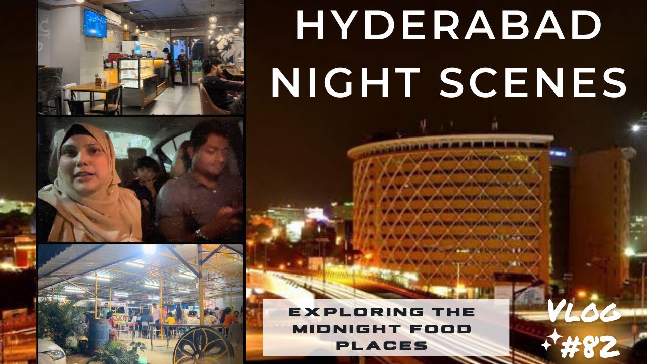 Midnight Food in Hyderabad | Famous Places To Eat | Bike Treat Part-2 ...