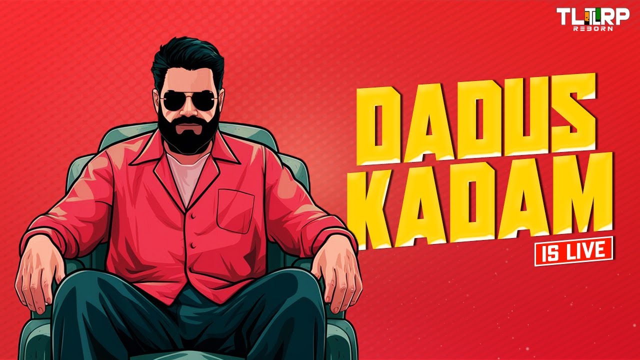 EDM Soon.... Dadus Kadam TLRP | DKisLIVE - YouTube