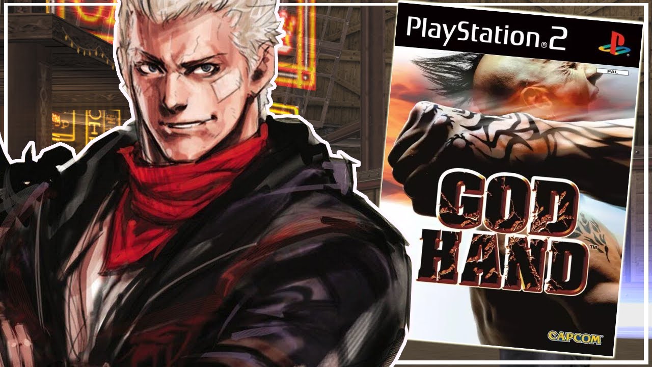 GOD HAND Es el Juego Más Épico de la PS2 (RESUMEN EN 1 VIDEO) - YouTube