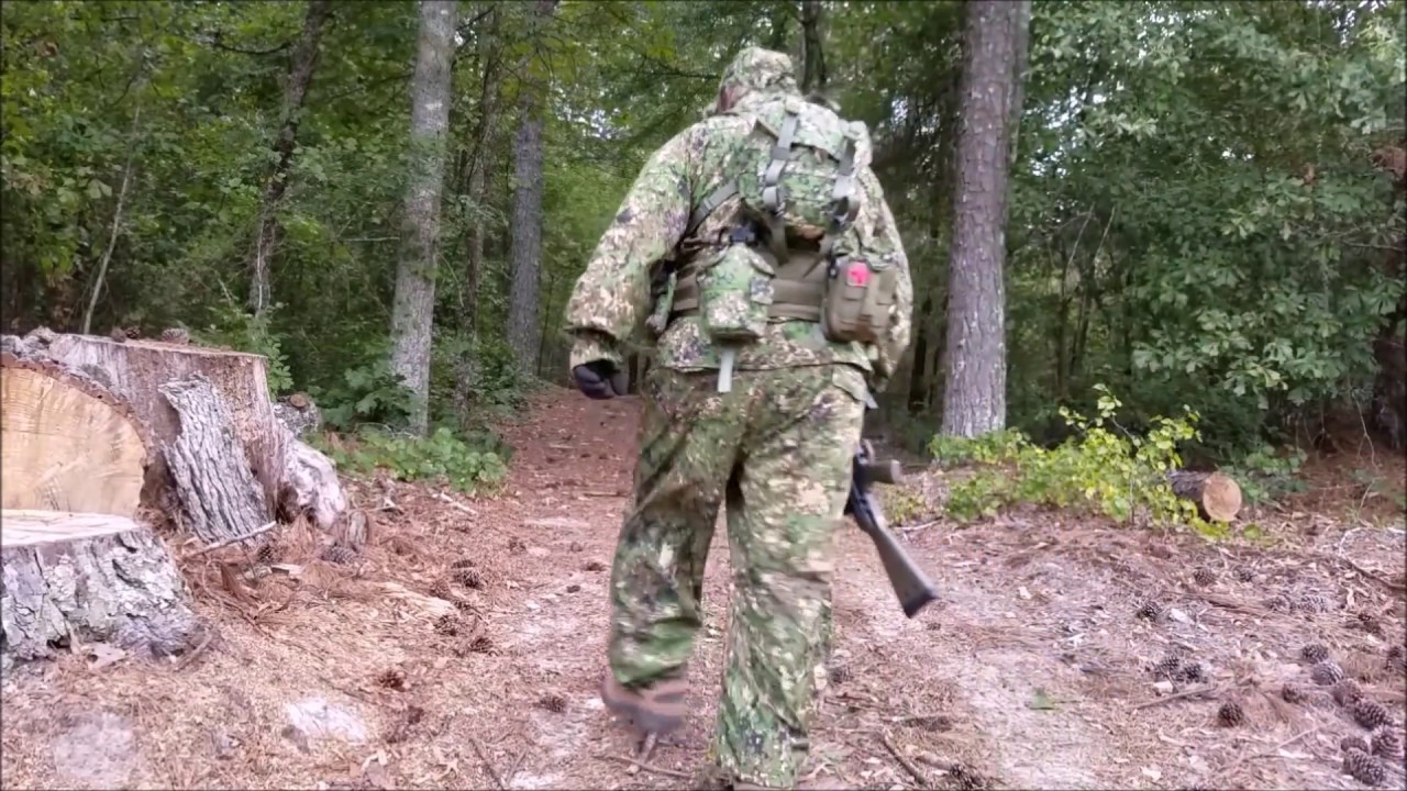 SSO/SPOSN SPECTRE Camouflage and Web Gear: Effectiveness While Moving ...